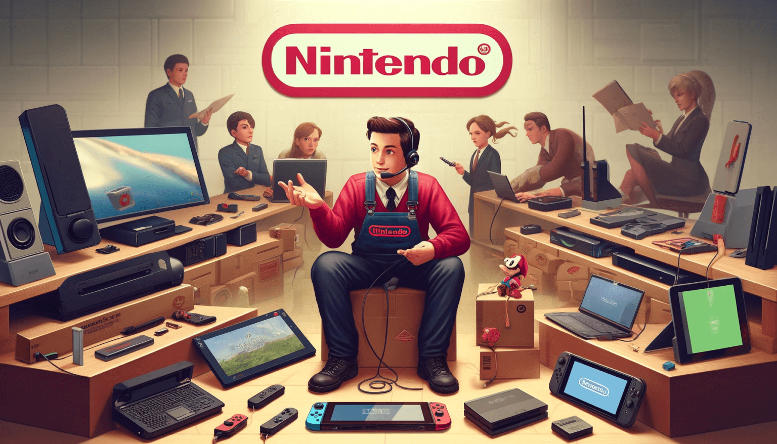 NINTENDO Service