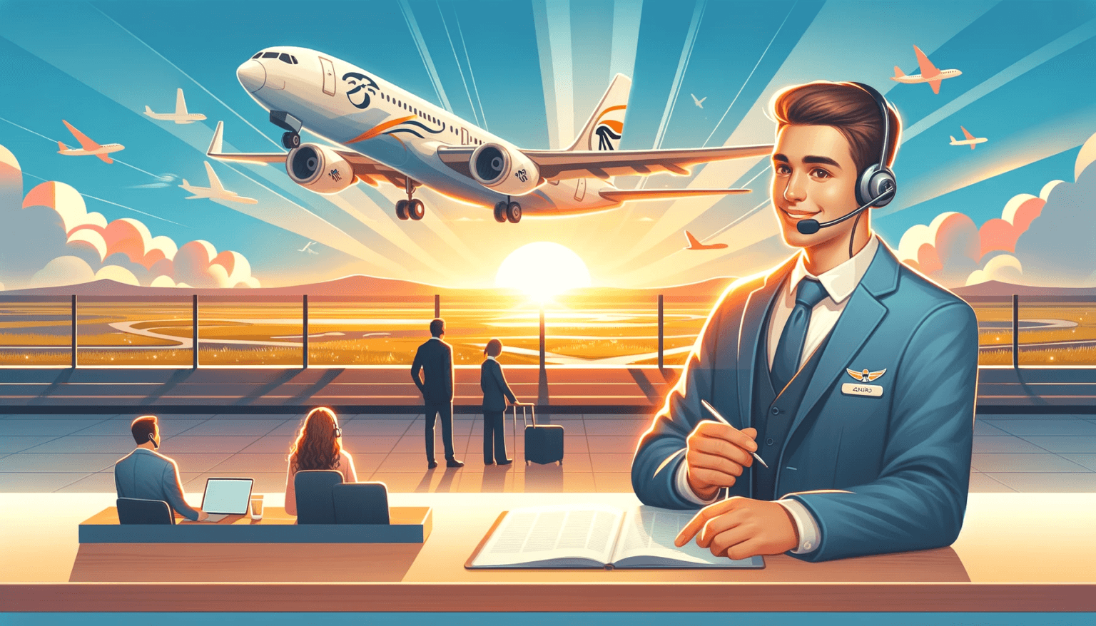 🥇 Air Cairo Service