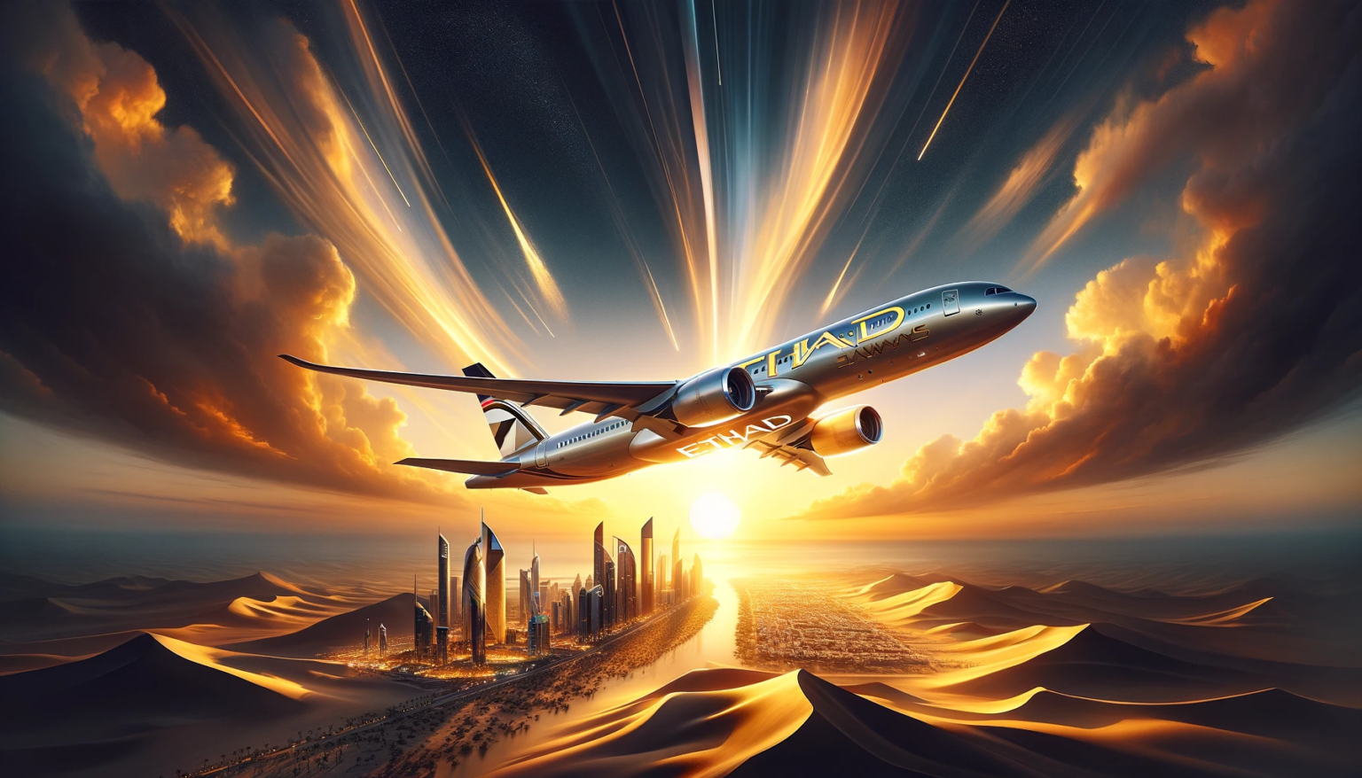 🥇 Etihad Airways Service