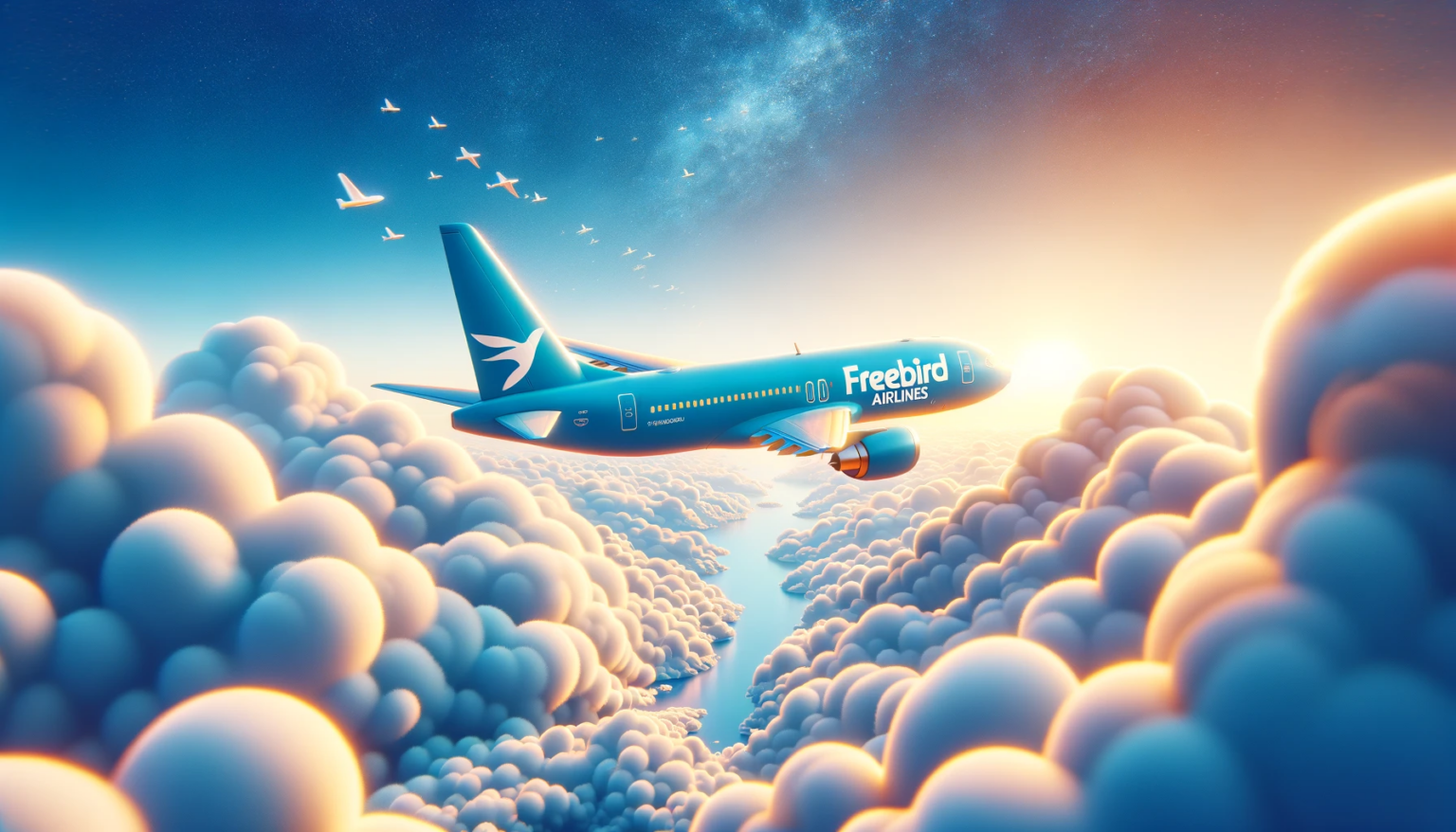 🥇 Freebird Airlines Service