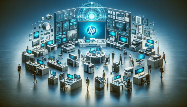 🥇 HP Service