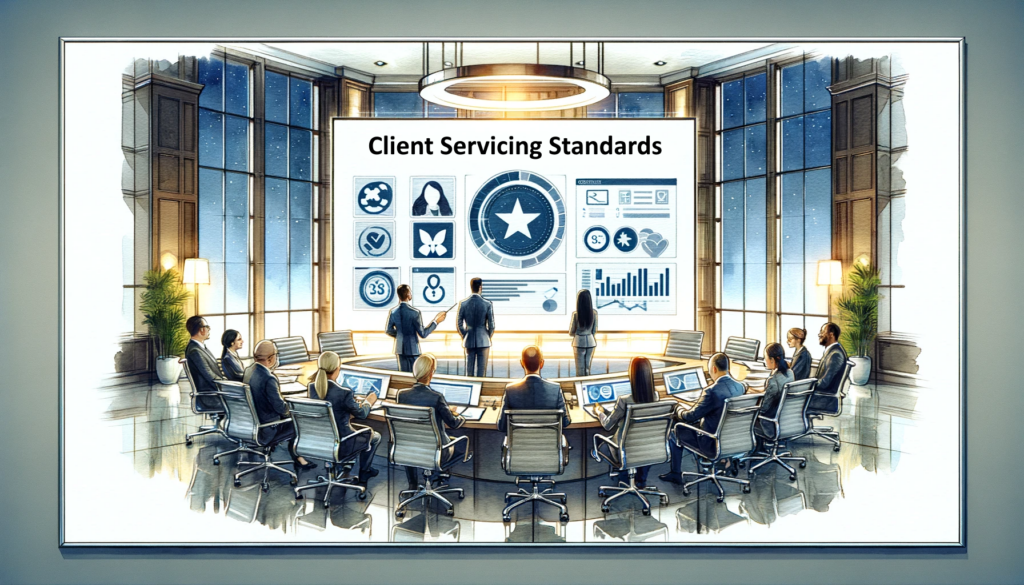 🥇 Client Servicing Standards