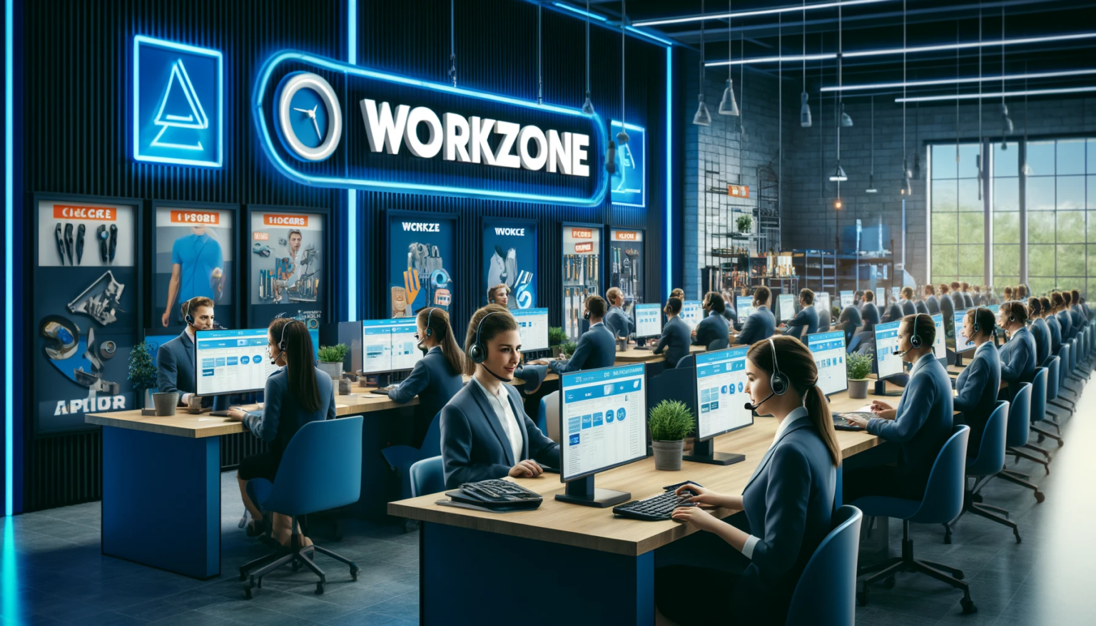 🥇 Workzone Service