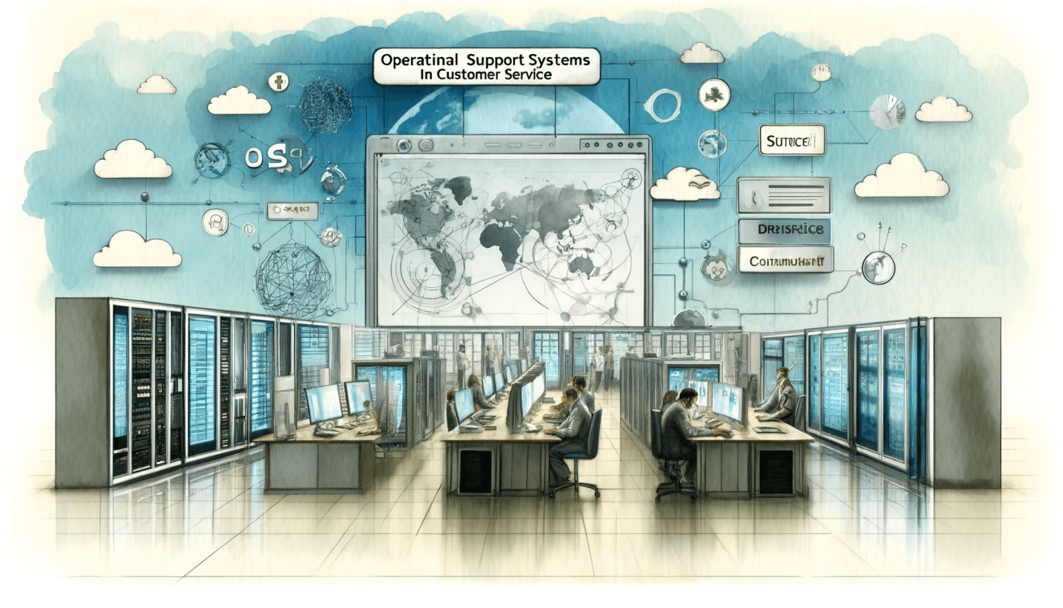 🥇 Operational Support Systems