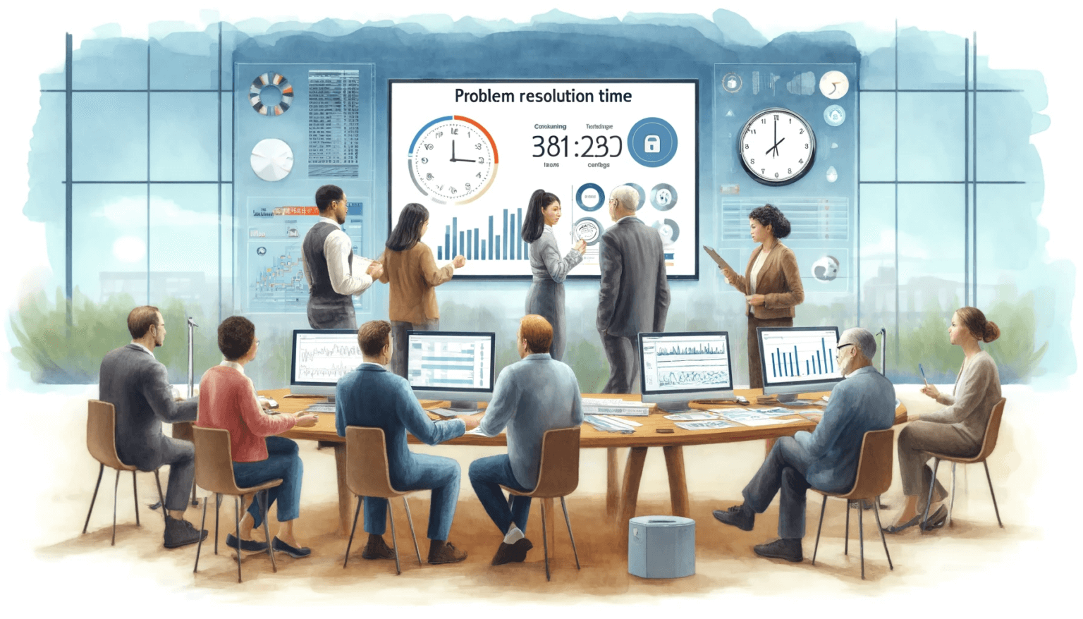 🥇 Problem Resolution Time